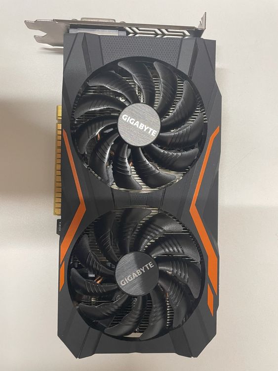 Gigabyte GF GV-N105TG1 GAMING-4GD PCIE3 4 GB (Gebraucht) in St ...