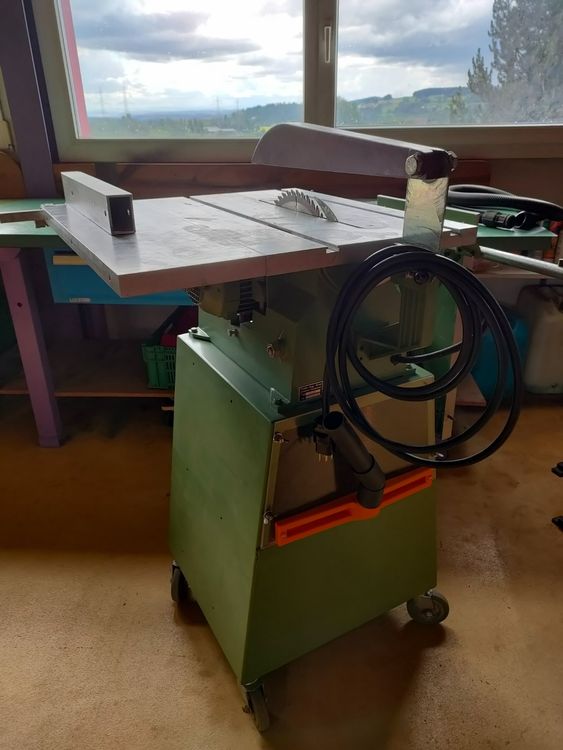 Tischkreissäge Flottjet 2000 (Gebraucht) in Fehraltorf für CHF 650 – nur Abholung auf Ricardo kaufen