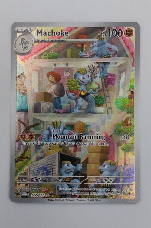 Machoke (177/165 Set MEW 151) NM / ENG | Kaufen auf Ricardo