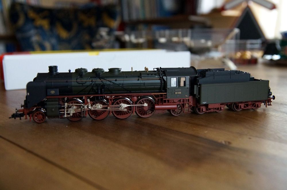 Fleischmann 4827 - DR Baureihe 39 105 | Kaufen auf Ricardo