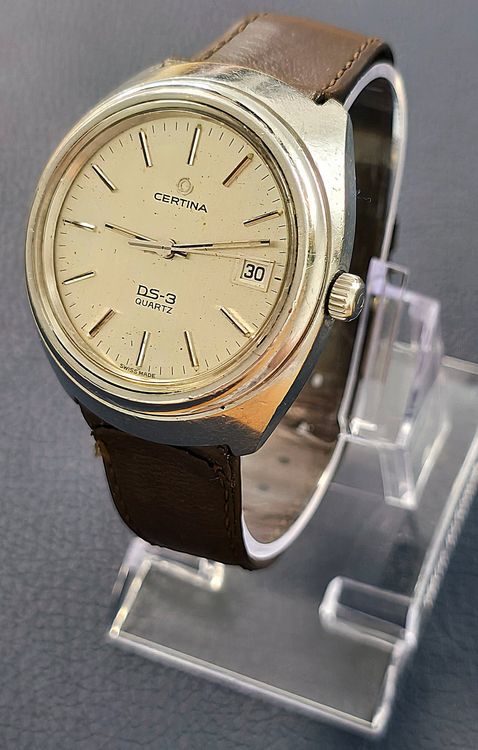 CERTINA DS-3 VINTAGE HERREN UHR MEGA RAR (Gebraucht) in Goldach für CHF 41 – mit Lieferung auf ...