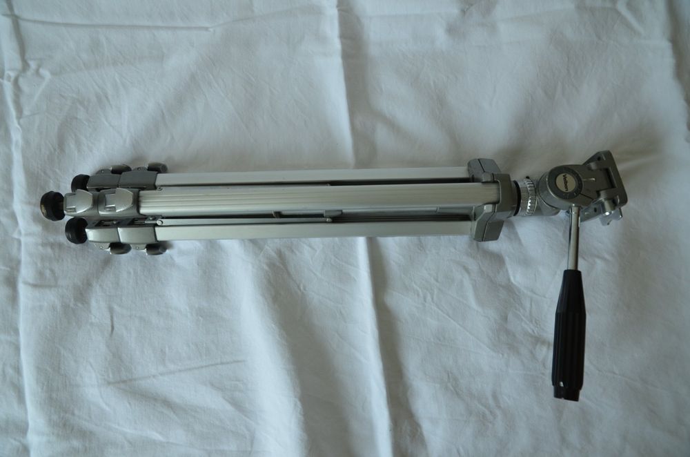 Stativ Velbon VEB 3, Ausführung in Alu mit Vierkant-Beinen | Kaufen auf ...