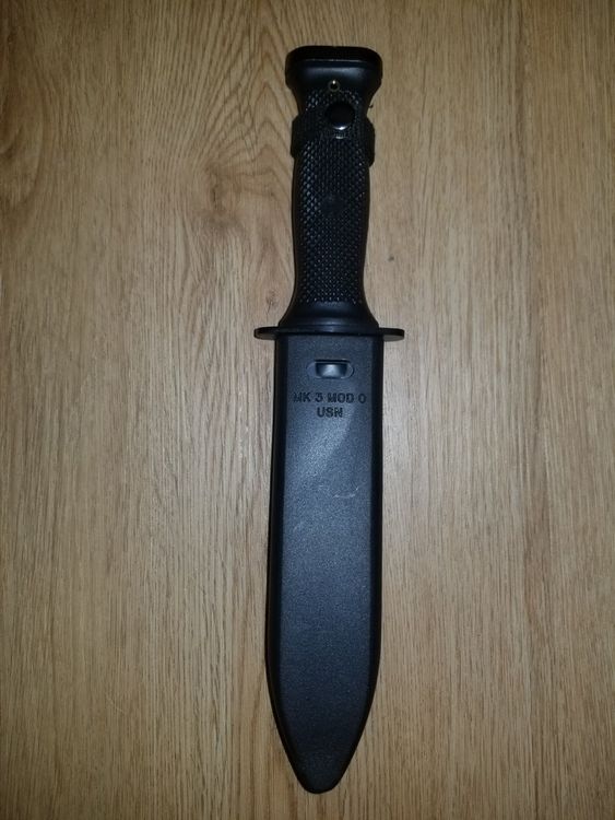 Messer US Navy Kampfmesser Survival Outdoormesser Fighting K (Neu ...