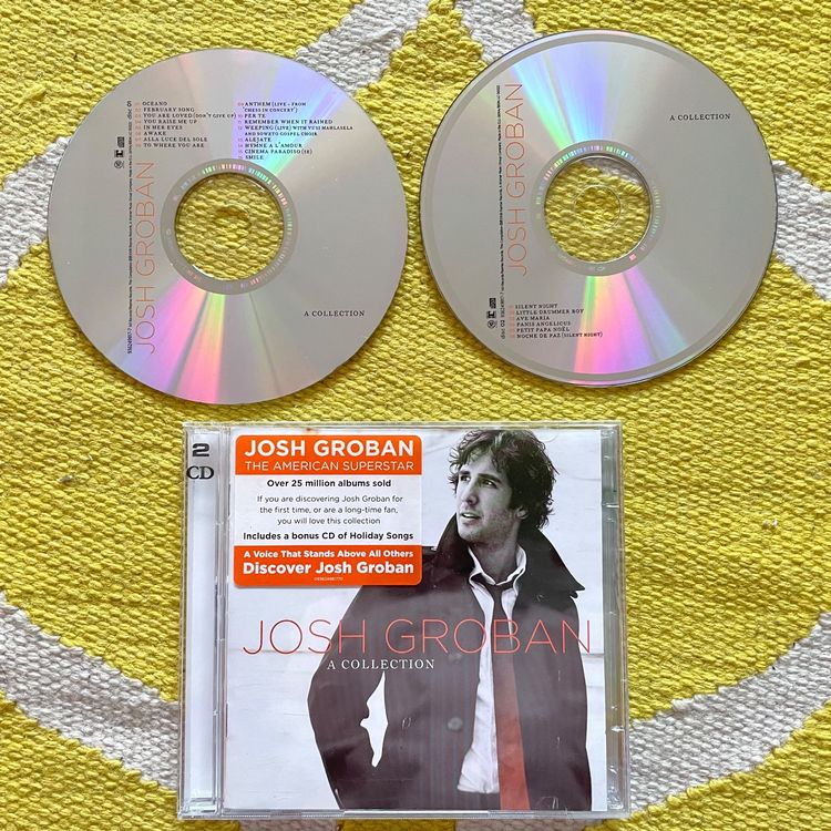 JOSH GROBAN-2CD A COLLECTION | Kaufen auf Ricardo