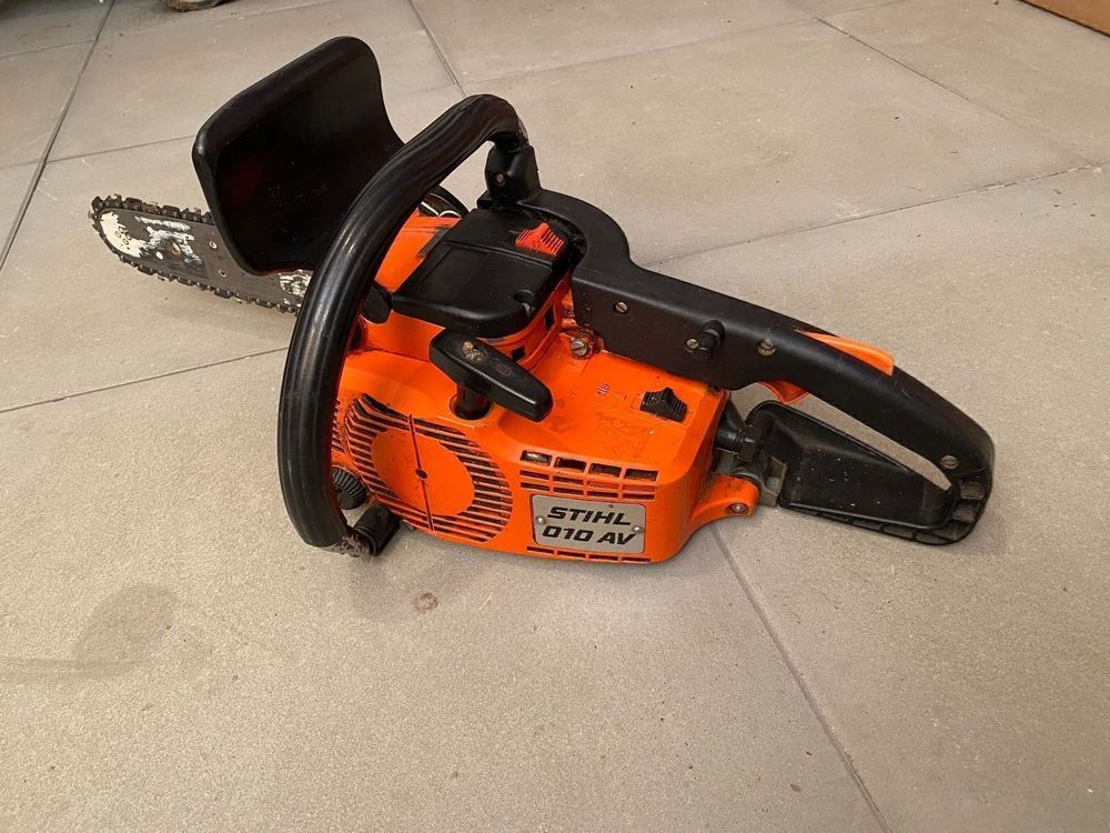 STIHL 010 AV (Gebraucht) in frauenfeld für CHF 110 – mit Lieferung auf Ricardo kaufen