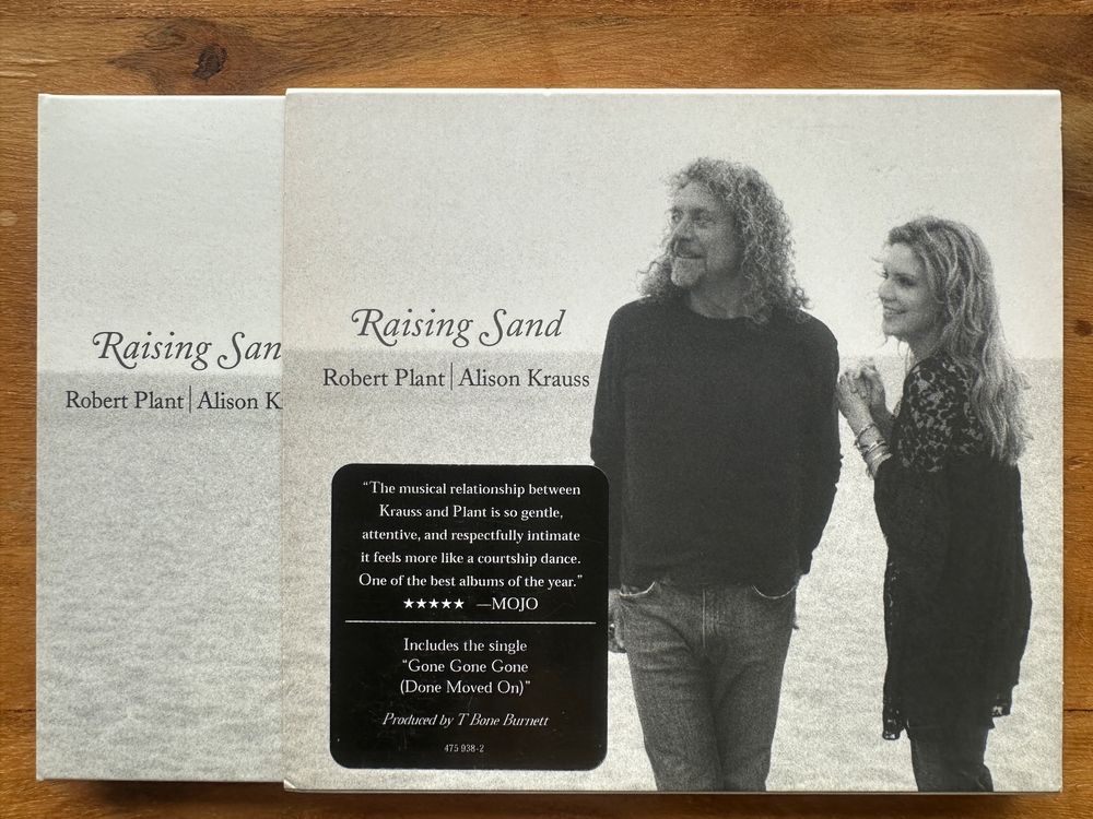 Robert Plant & Alison Krauss - Raising Sand (CD Blues Rock) (Gebraucht ...