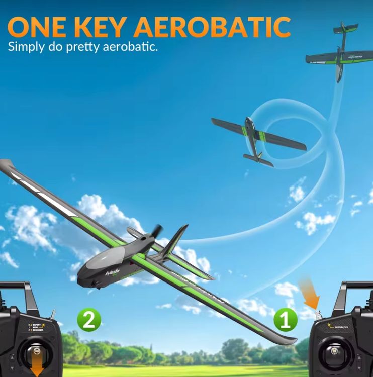 Volantex Ranger 600 STUNT Spannweite: 600mm RTF-Set mit Gyro (Neu und ...