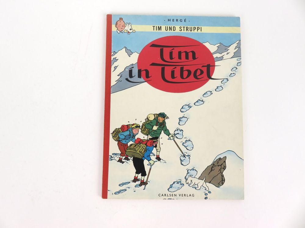 Tim und Struppi - Tim in Tibet 1967 (Gebraucht) in Urtenen-Schönbühl ...