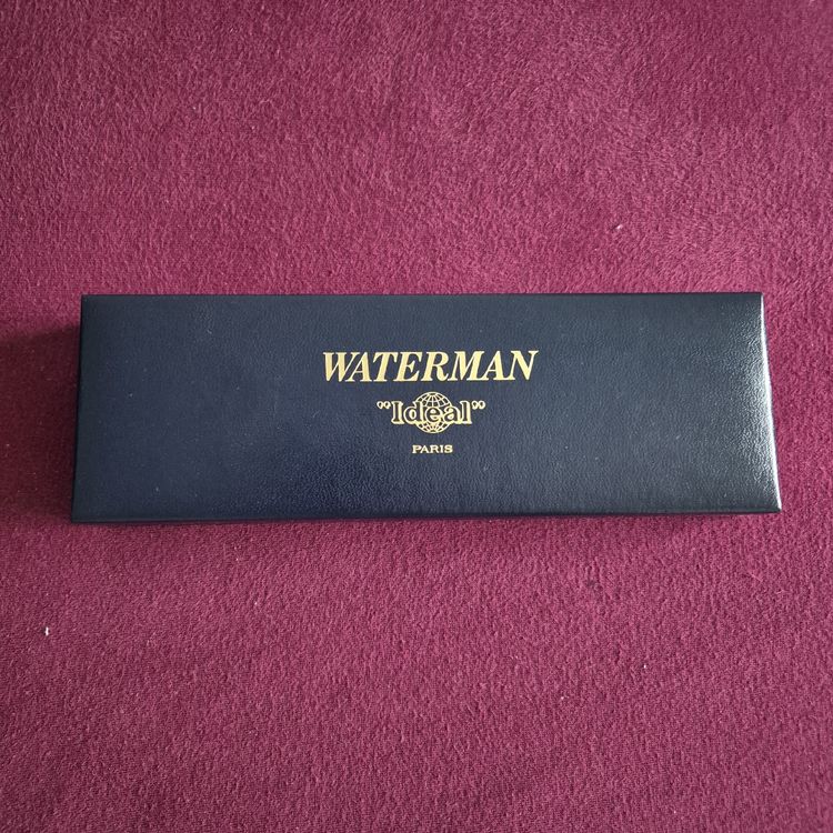 Waterman "Ideal" Paris Füllfederhalter, Vintage mit Box! (Gebraucht) in ...