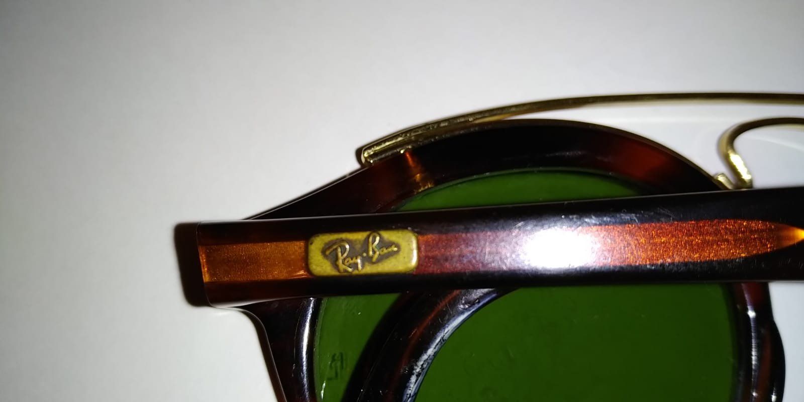 Ray-Ban rare - Lunettes de soleil vintage - 80-90 (D'occasion) à Gland ...