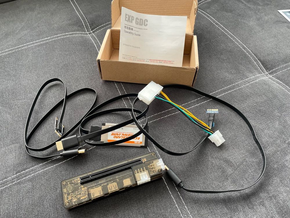 EXP GDC V.8.5C Beast Externe GPU EGPU (Gebraucht) in Speicher für CHF ...