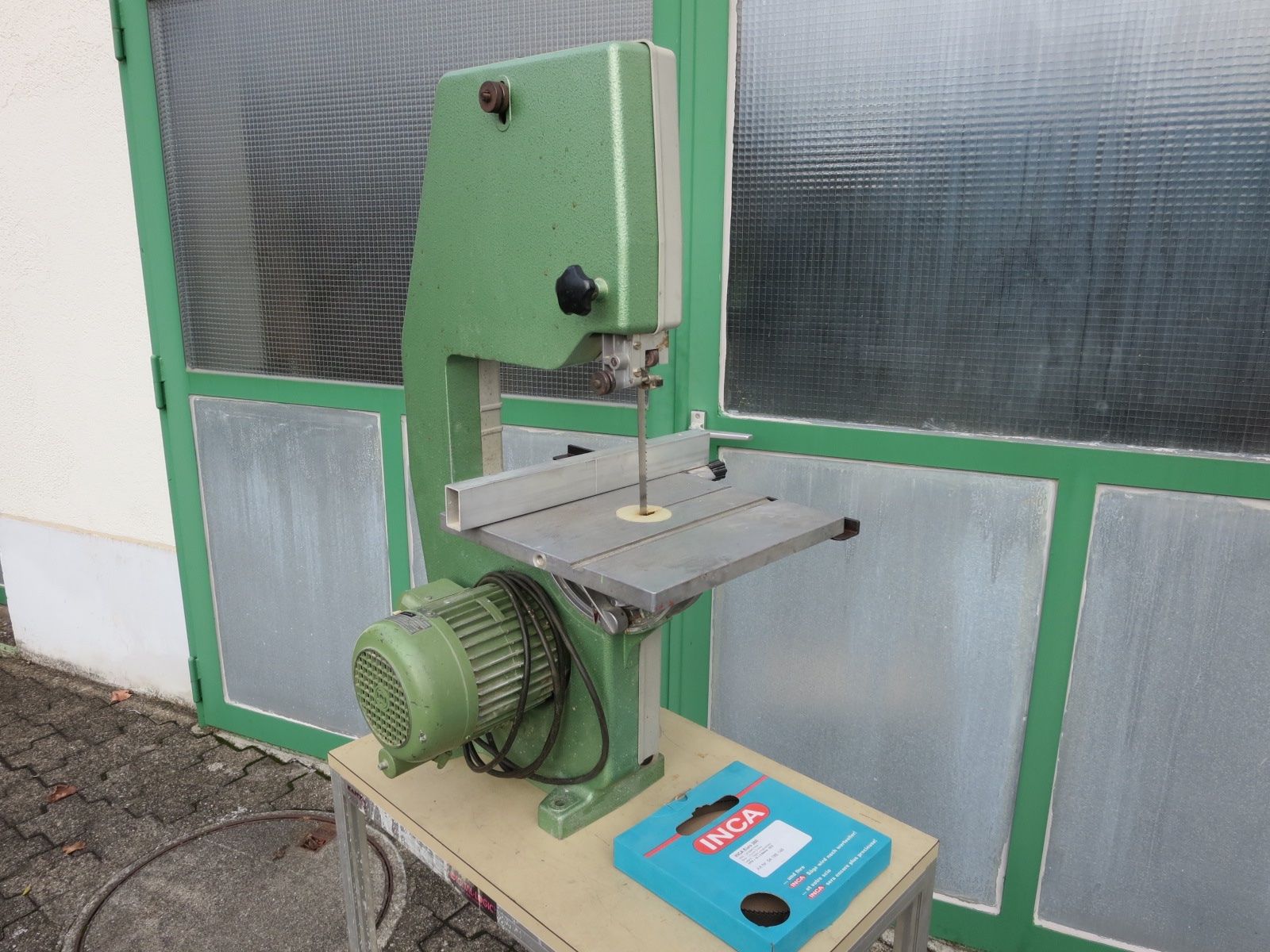 INCA Bandsäge Euro 260 mit 220 Volt Motor (Gebraucht) in ...