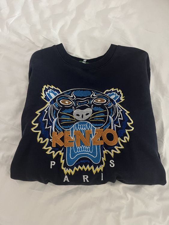 Pull bleu foncé KENZO (D'occasion) à Le Grand-Saconnex pour CHF 30 ...