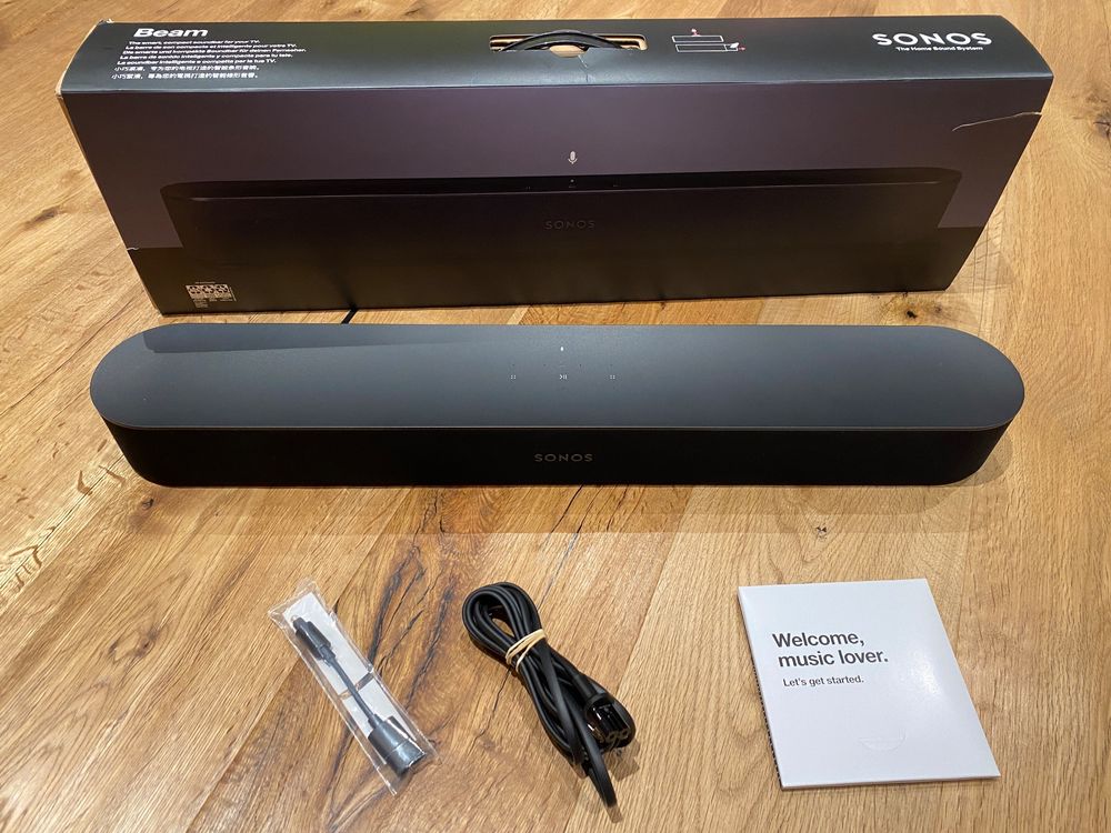 Neuwertige SONOS Beam in original Verpackung | Kaufen auf Ricardo