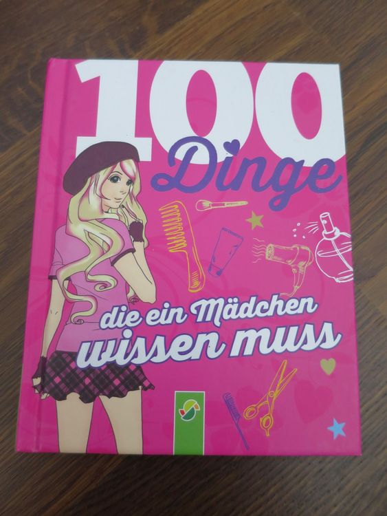Kind Buch lesen 100 Dinge die ein Mädchen wissen muss 8+ | Kaufen auf ...