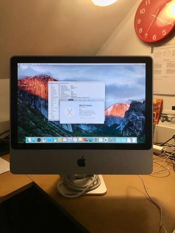Apple iMac 2008 20" - 2.4GHz Intel Core 2 Duo (Gebraucht) in Neuchâtel ...