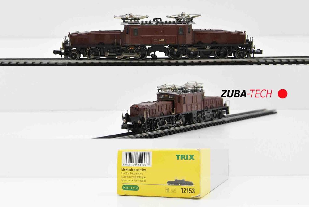 Trix 12153 E-Lok Ce 6/8 III Krokodil N GS Digital mit OVP (Gebraucht ...