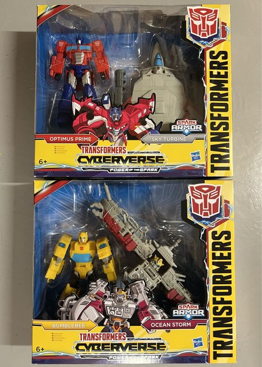 Transformers Cyberverse Power of the Spark 2 X Duo Pack (Neu und ...