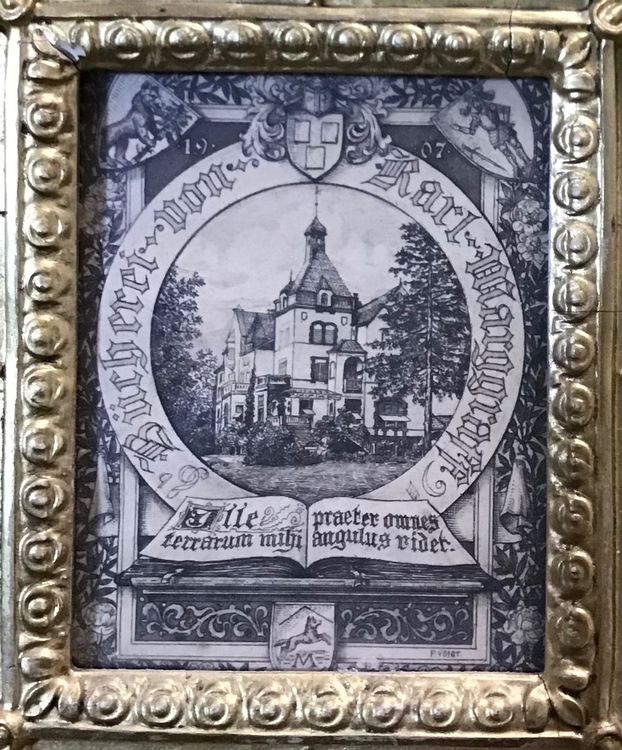 Paul VOIGT (1859-1924) Kupferstich mit sehr Schöne Rahme (Gebraucht) in Root für CHF 25 – mit ...