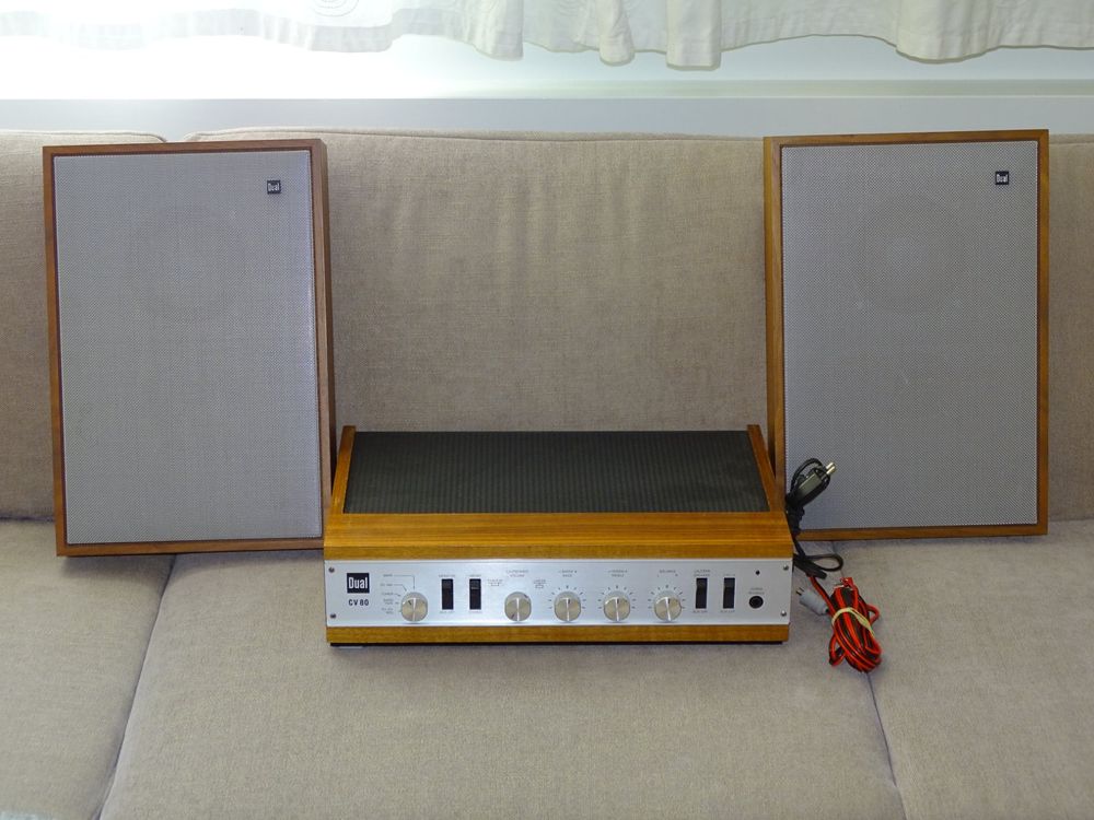 Dual CV80 Vollverstärker + 2 Boxen Dual CL122 (Gebraucht) in Hirzel für ...