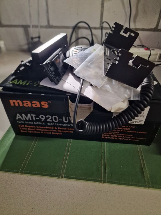 Maas AMT 920 Wouxun KG 920P UHF/VHF mit neuer Front (Gebraucht) in Zürich für CHF 300 – nur ...