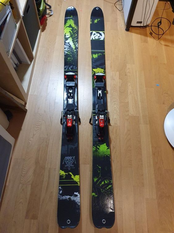 Freeride-Ski K2 Annex 108 inkl. Felle (Gebraucht) in Kriens für CHF 250 ...