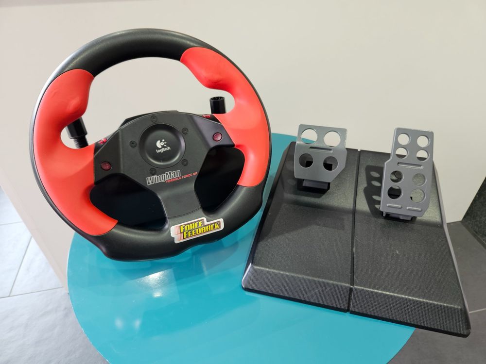 Volant Logitech Formula Force GP (Gebraucht) in für CHF 27 – mit ...
