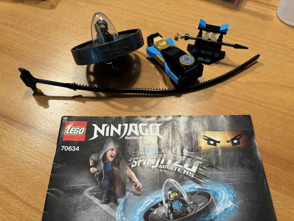 LEGO Ninjago Nya Spinjitzu Masters 70634 (Gebraucht) in für CHF 5 – mit ...