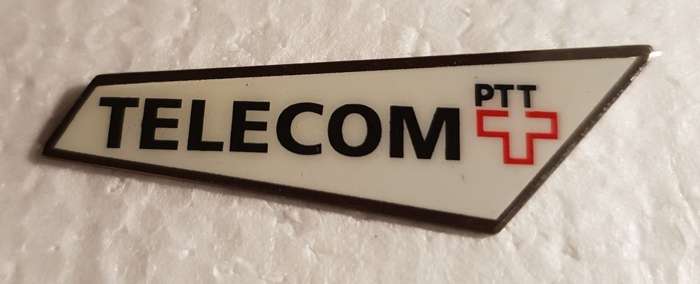 Pin Telecom PTT (Gebraucht) in Härkingen für CHF 1 – mit Lieferung auf ...