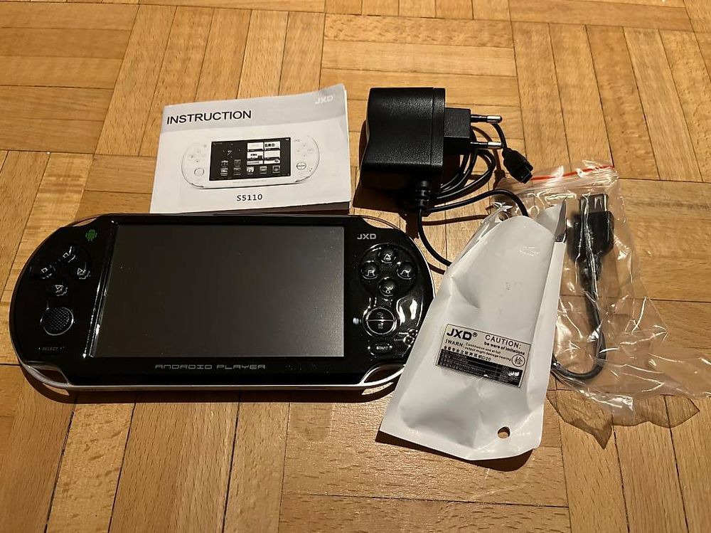 JXD S5110 Android Handheld (Gebraucht) in Basel für CHF 30 – mit ...