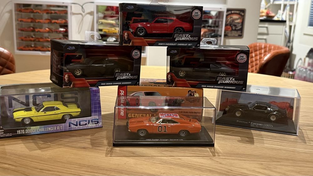 Modellauto Sammlung: Fast & Furious, Duke Boys, NCIS😎 (Neu und ...