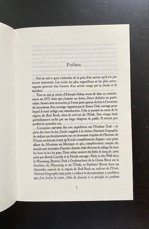 Le gang de la clef à molette, Edward Abbey (Gebraucht) in Zürich für ...