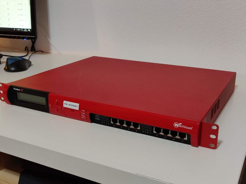 WatchGuard Firebox X-Core X750E Firewall | Kaufen auf Ricardo