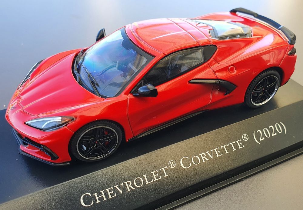 Chevrolet Corvette C8 2020 von Altaya/IXO in 1:43 (Neu und ...