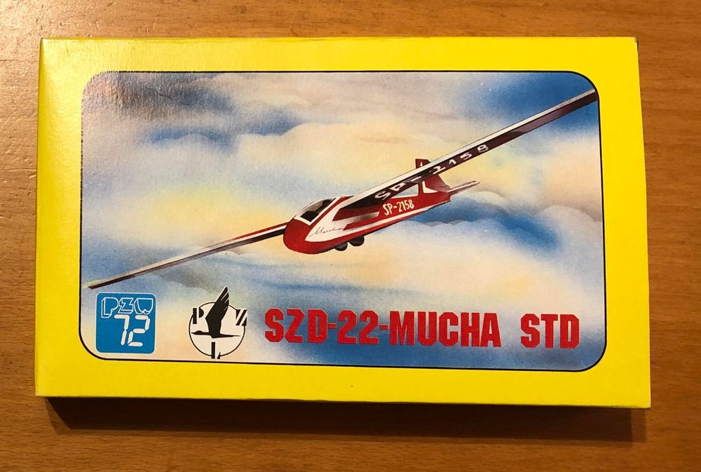 SZD-22-Mucha STD Polskie Szybowce 1/72 by PZW (Neu und originalverpackt) in Fribourg für CHF 14 ...