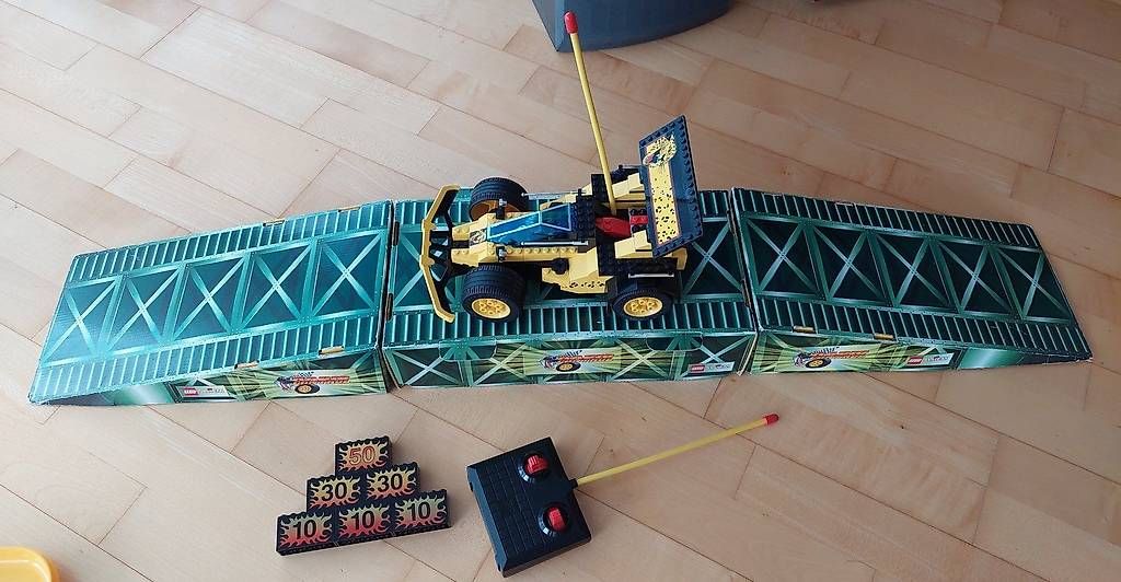 Lego System RC 5600 Spider mit Fernbedienung in der OVP (Gebraucht) in ...