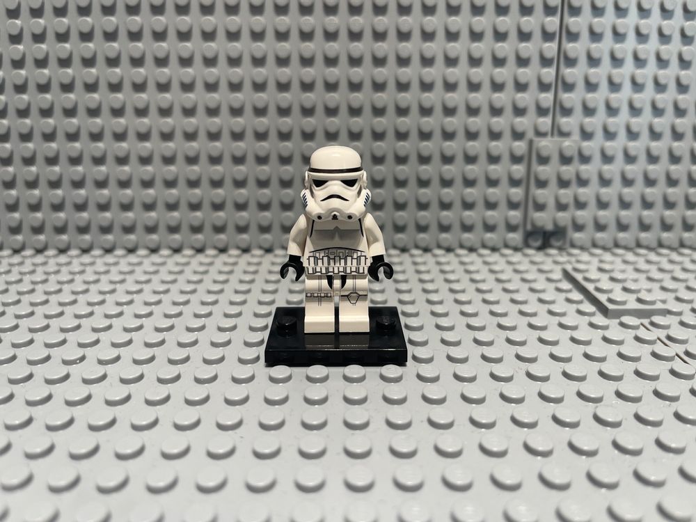 Lego Star Wars sw0122 - Imperial Stormtrooper (Neu (gemäss Beschreibung ...