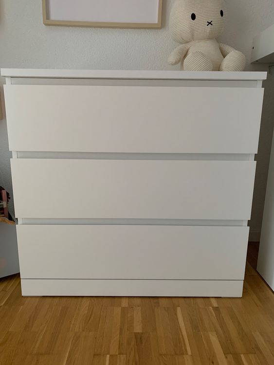 Malm Kommode mit 3 Schubladen | Kaufen auf Ricardo