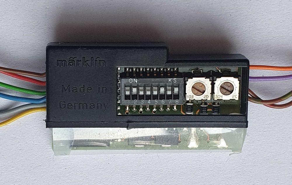 Original Märklin Deocder 60902 für Hochleistungsantrieb (Gebraucht) in Neerach für CHF 19 – mit ...