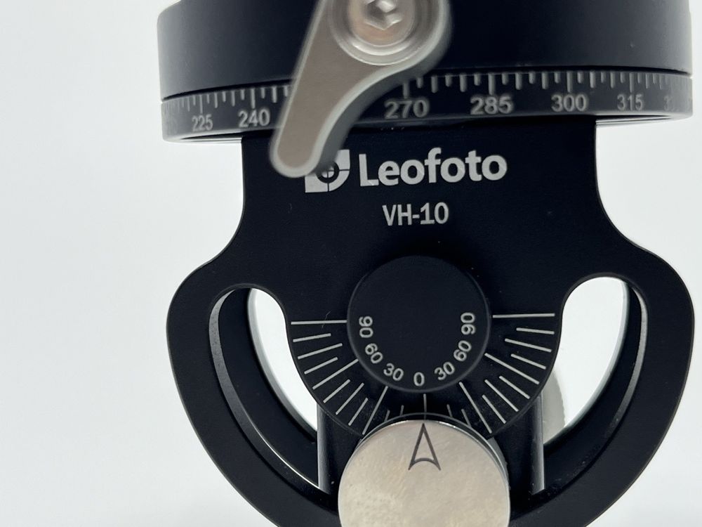 2 Wege Neiger Leofoto VH-10 panorama kopft | Kaufen auf Ricardo