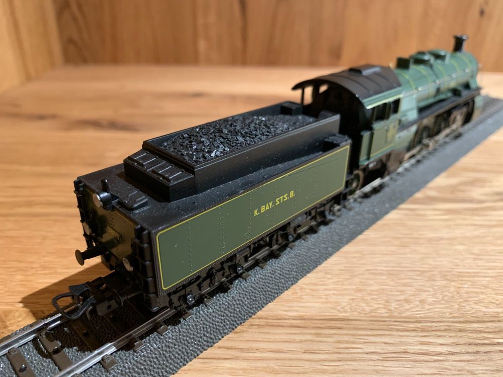 Märklin 3092, Lok S 3/6, 3673, H0, AC, ohne OVP (Gebraucht) in ...