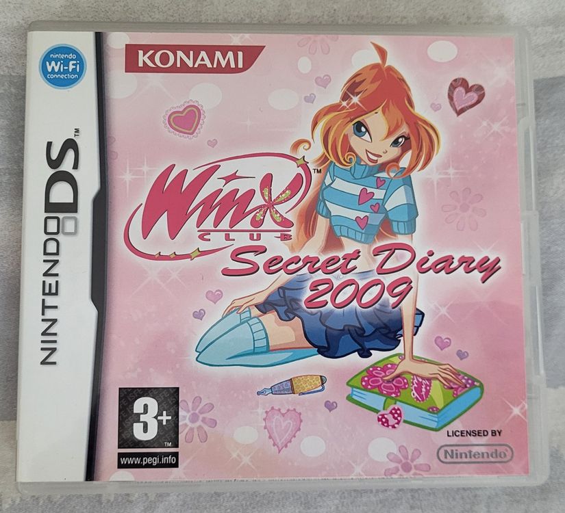 Winx Club Secret Diary Nintendo DS 2009 DE FR IT MULTI (Gebraucht) in ...