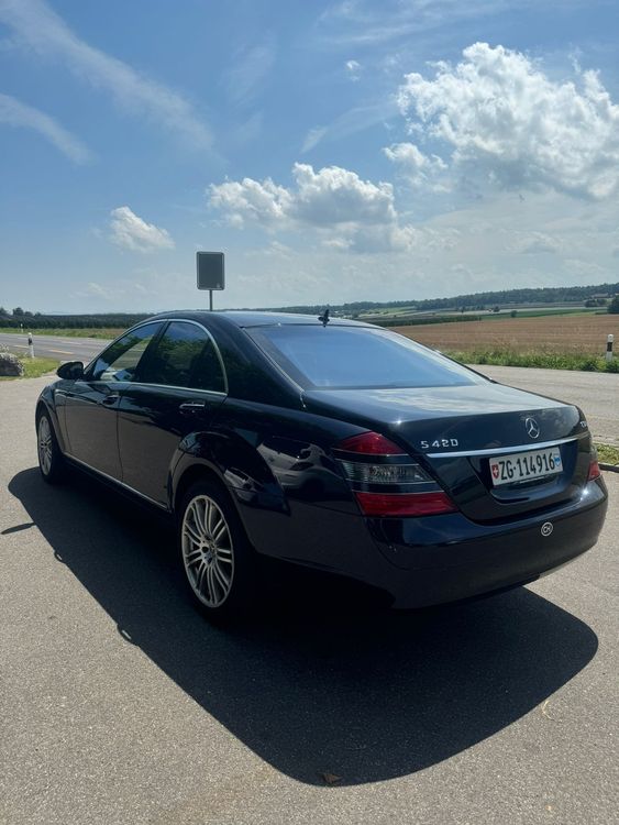 Mercedes Benz S420 CDI (Gebraucht) in Cham für CHF 2999 – nur Abholung ...