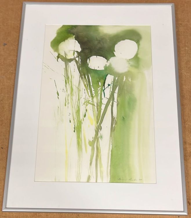 Aquarell, Moderes Stilleben, signiert Hanni Studer (ID 7325) (Gebraucht) in Gelterfingen für CHF ...