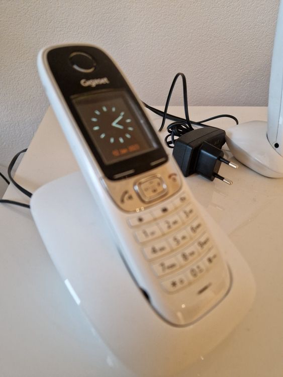 Telefon Siemens Gigaset, C620, weiss, 2-teilig | Kaufen auf Ricardo