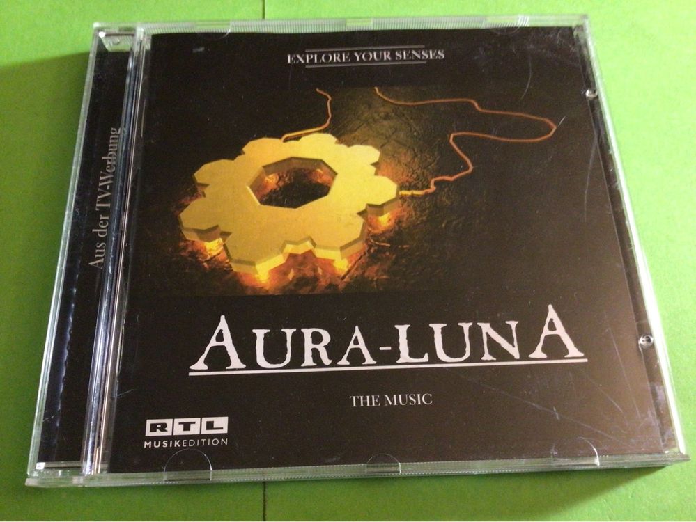 AURA-LUNA CD Explore Your Senses RTL Musikedition 1999 | Kaufen auf Ricardo