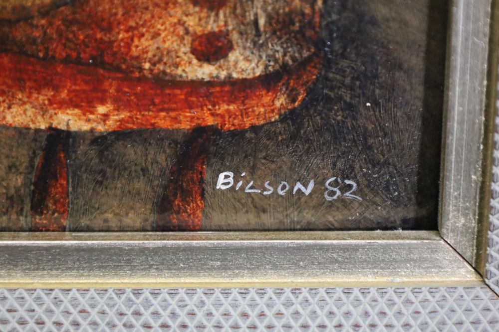 Harry Bilson (1948), Gemälde, signiert und datiert 1982 (Gebraucht) in ...