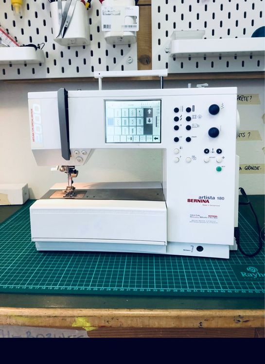 Machine à broder Bernina Artista 180 – Vendue en l’état (D'occasion) à ...