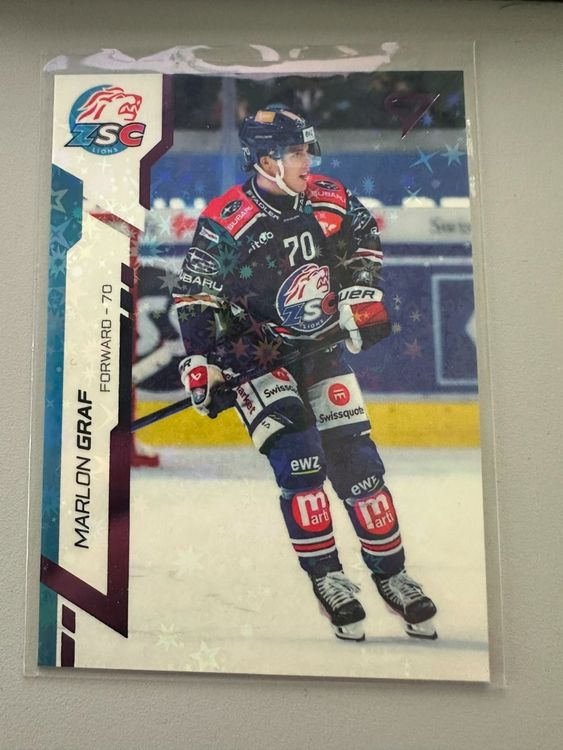 ZSC Marlon Graf Purple Sportzoo Series 2 | Kaufen auf Ricardo