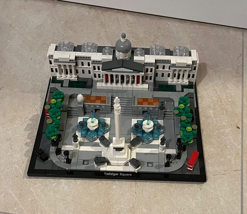 Lego Architecture Trafalgar Square Lego - 21045 (Gebraucht) in Wildberg ...